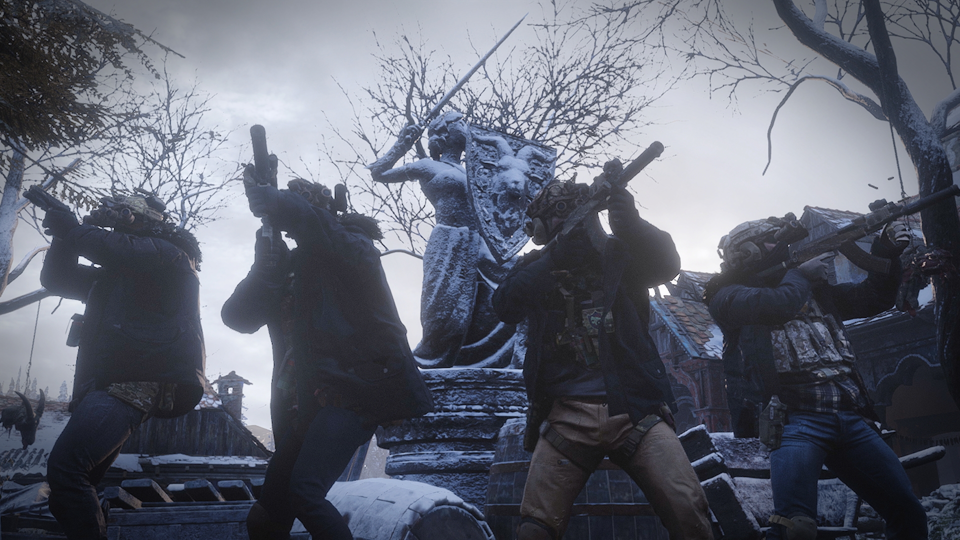 Resident Evil Re:Verse Wallpapers - Wallpaper Cave