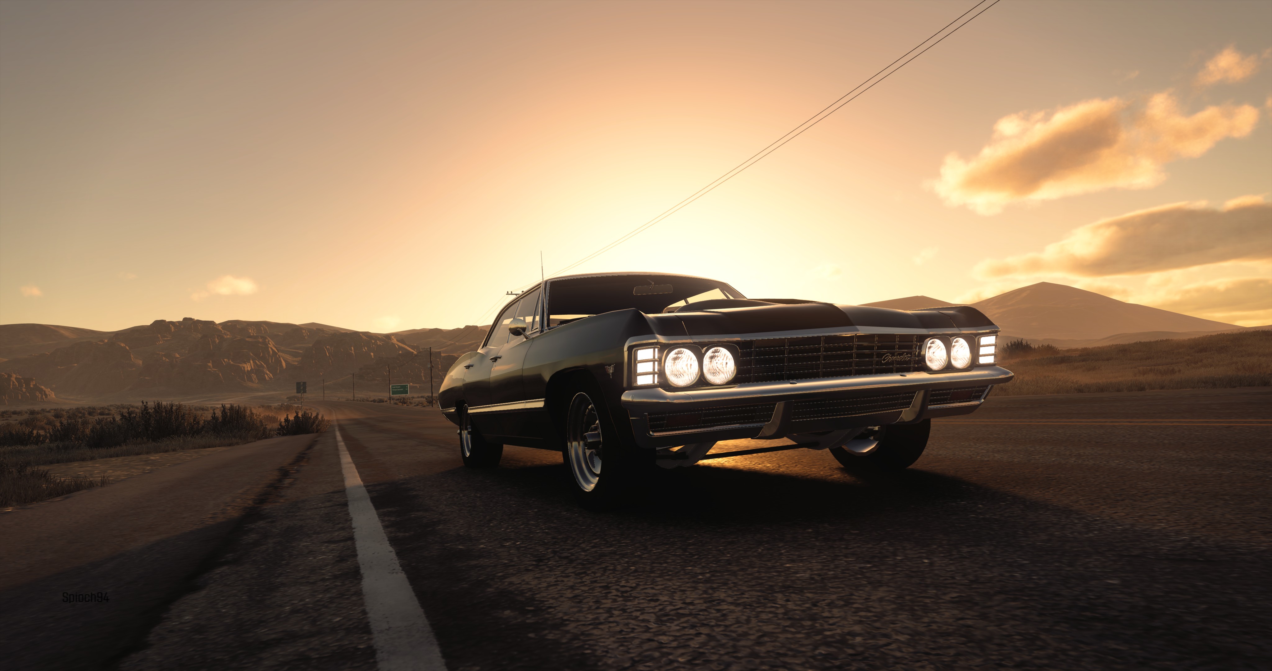 Impala Car Wallpapers - Wallpaper Cave