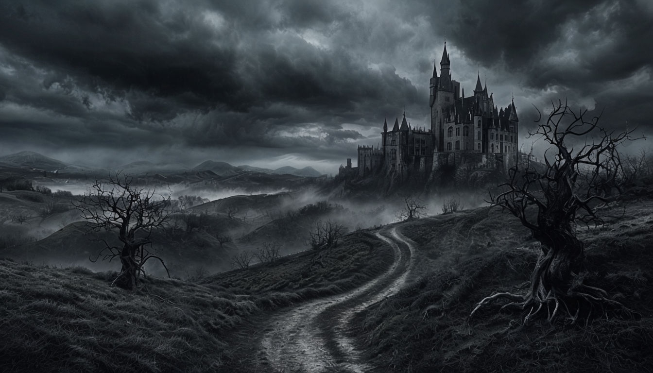 Gothic Landscape Wallpapers - Wallpaper Cave