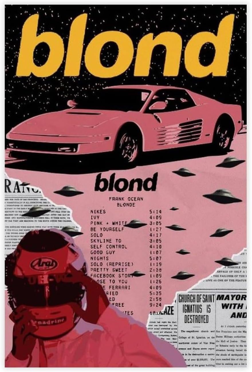Blonde Album Wallpapers - Wallpaper Cave