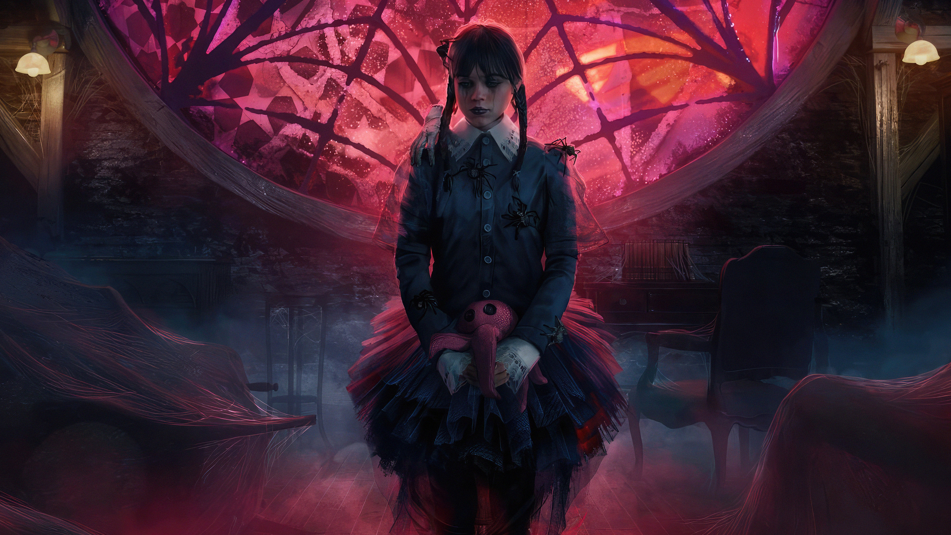 Wednesday Addams Laptop Wallpapers - Wallpaper Cave