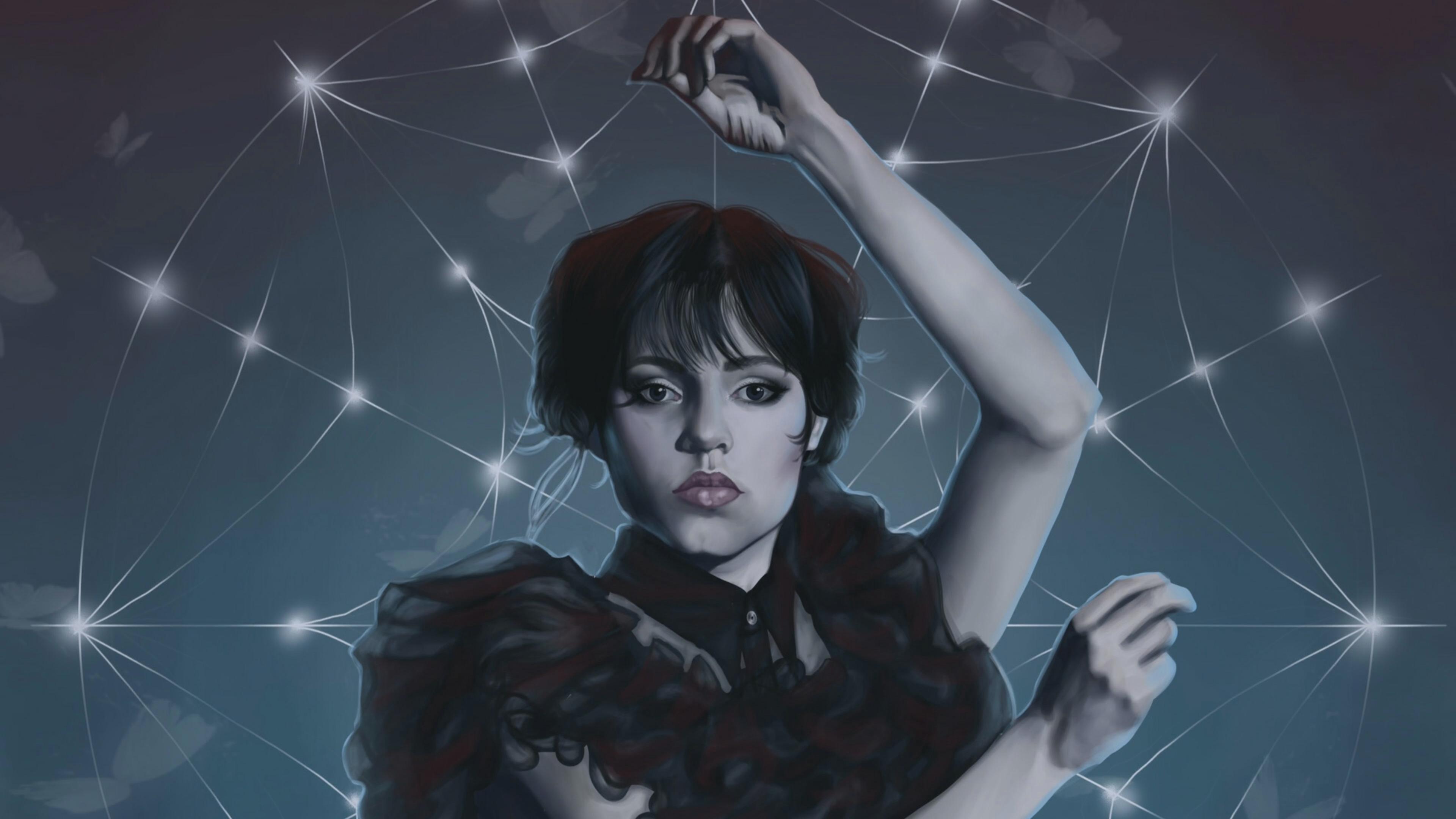 Wednesday Addams Laptop Wallpapers - Wallpaper Cave
