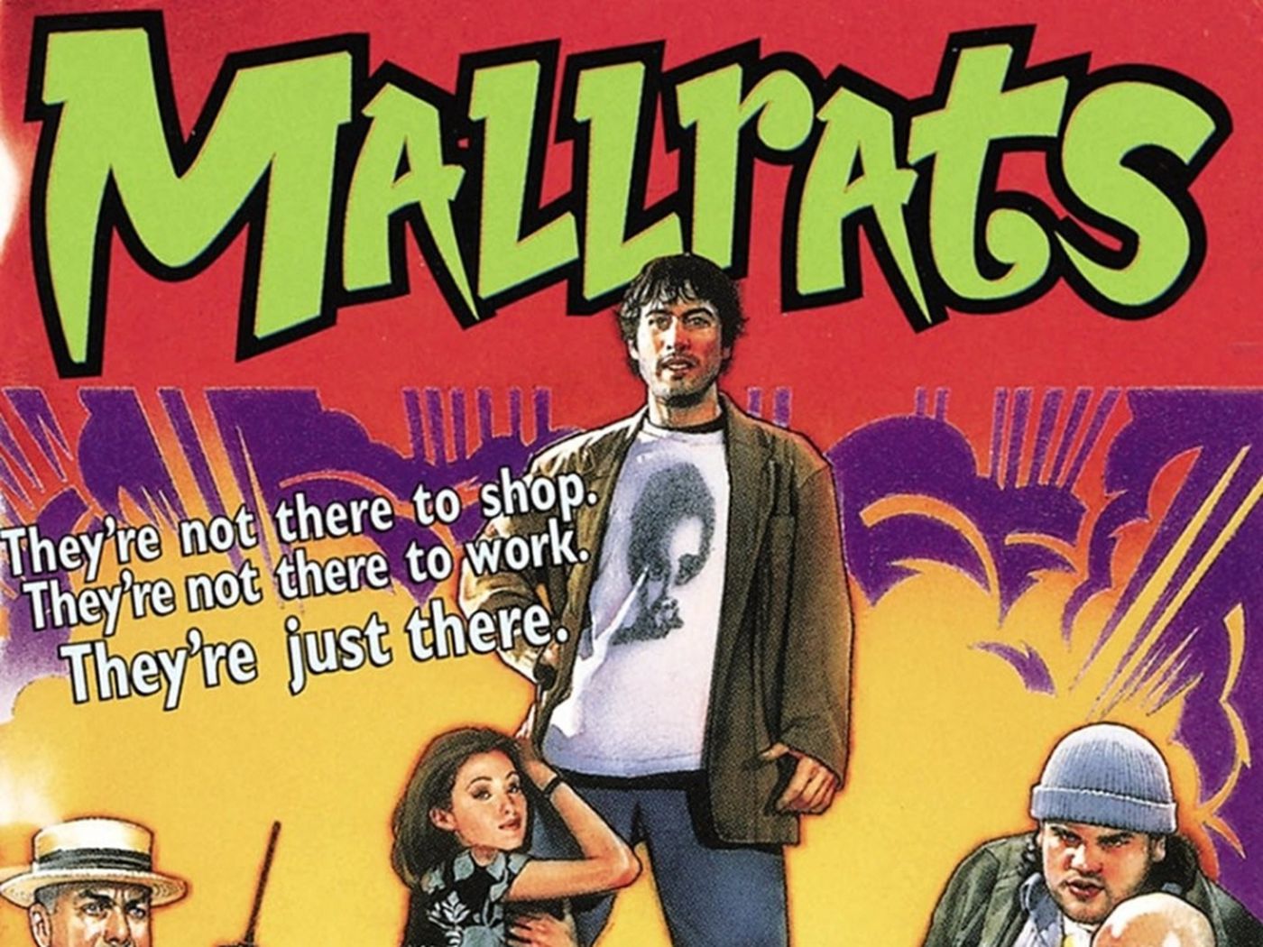Mallrats Wallpapers - Wallpaper Cave
