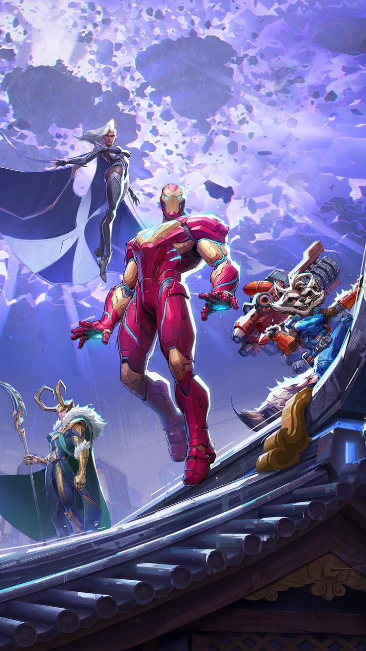 Marvel Rivals Gaming Wallpapers - Wallpaper Cave