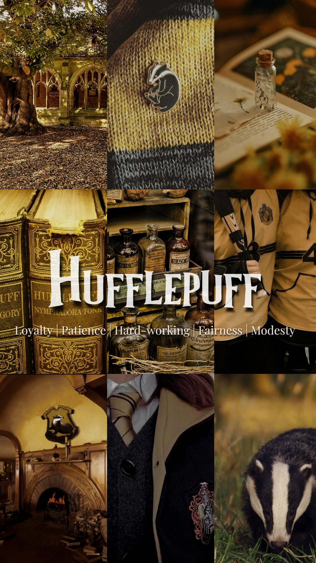 Hufflepuff Mobile Wallpapers - Wallpaper Cave