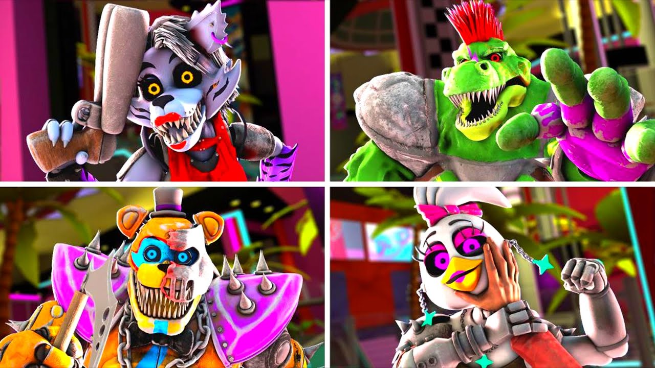 DeathRock Animatronics Wallpapers - Wallpaper Cave