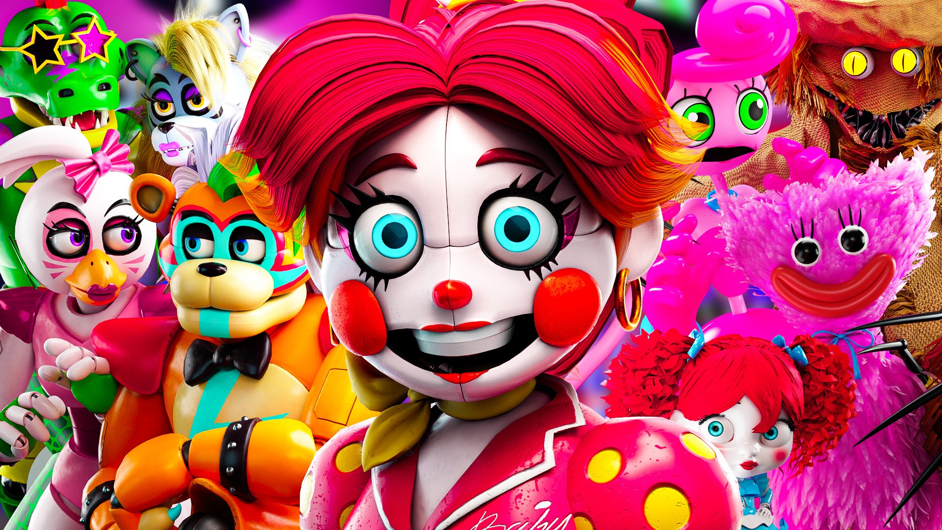 DeathRock Animatronics Wallpapers - Wallpaper Cave