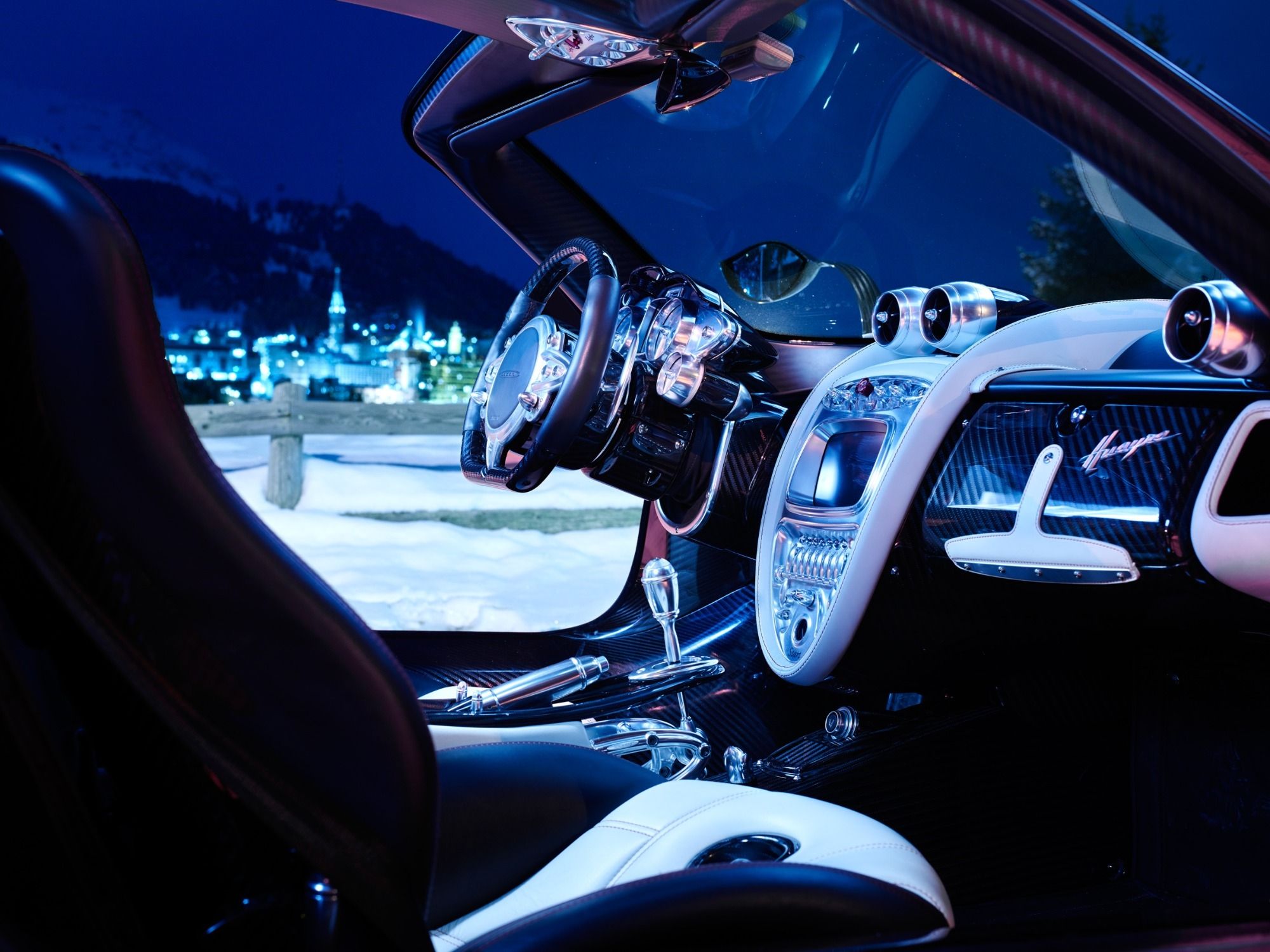 Pagani Interior Wallpapers - Wallpaper Cave