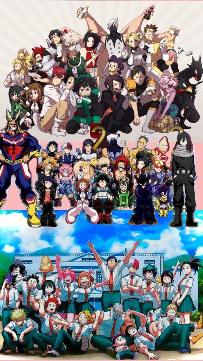 MHA Group Wallpapers - Wallpaper Cave