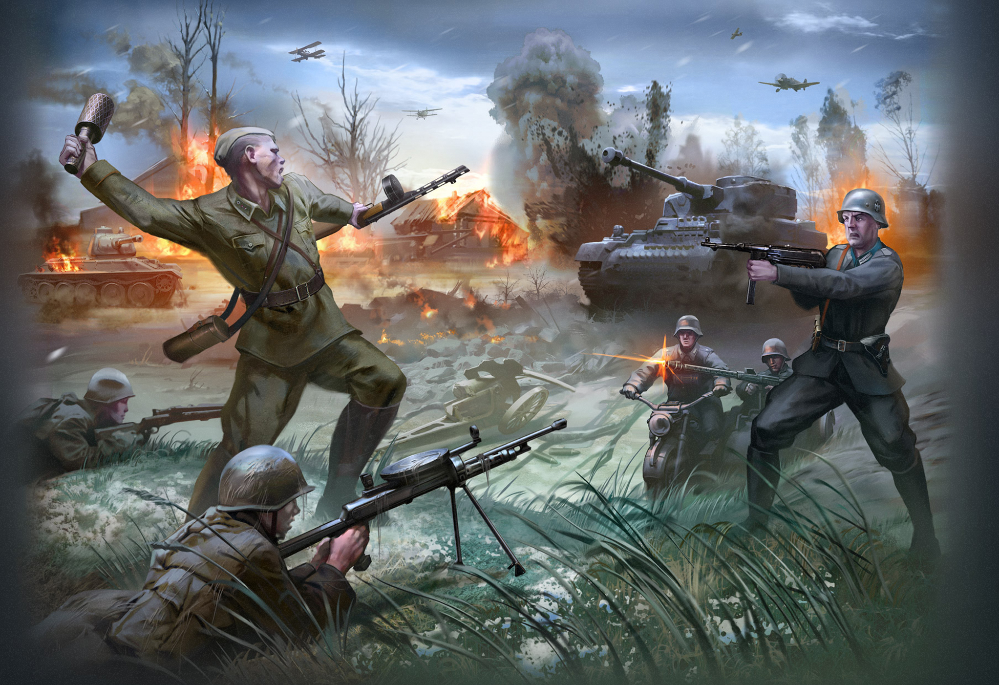 Soviet Soldier Wallpapers - Wallpaper Cave