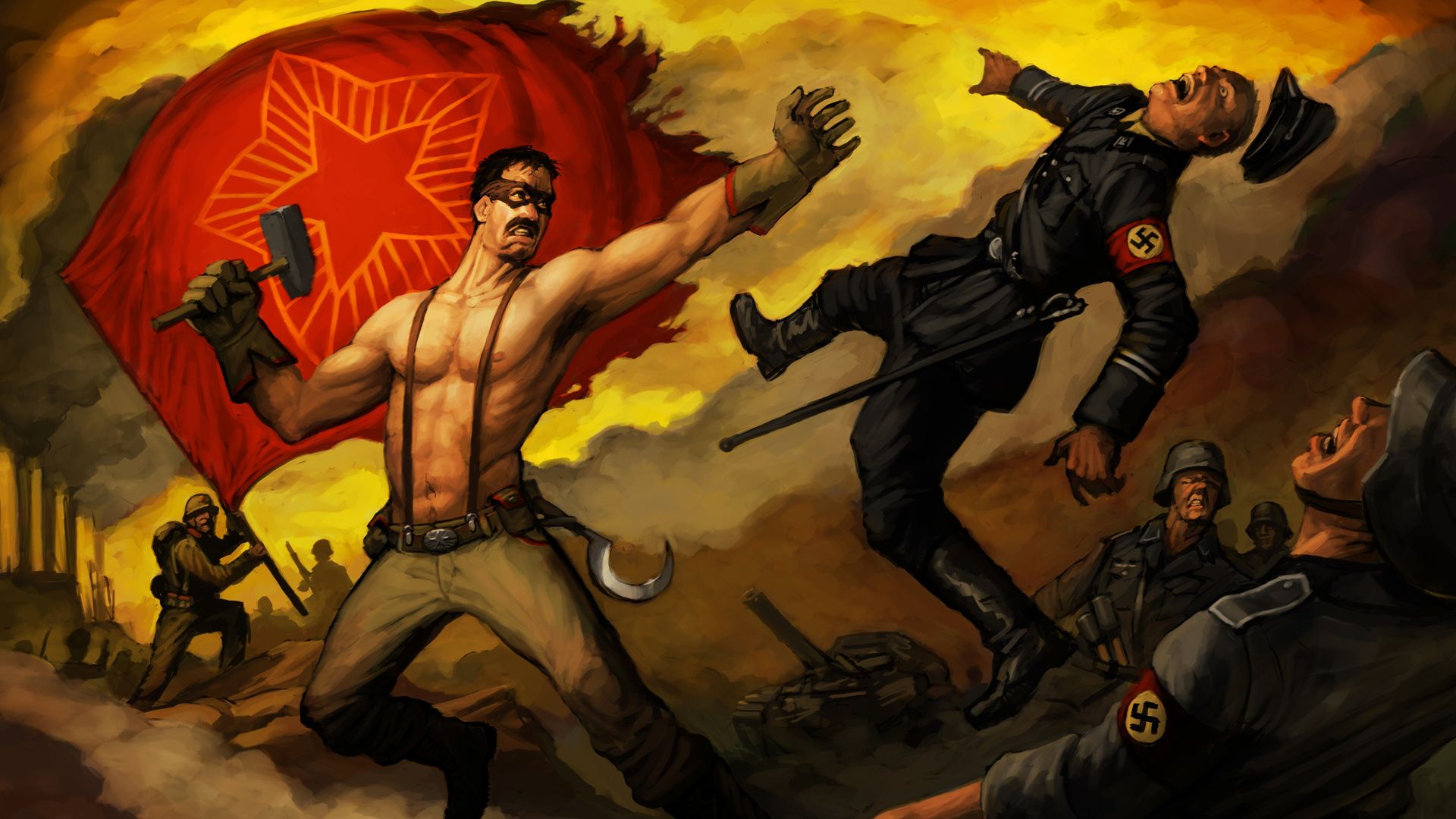 Soviet Soldier Wallpapers - Wallpaper Cave
