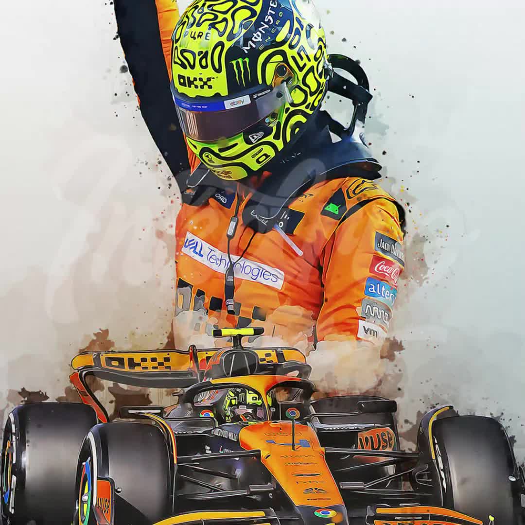 Lando Norris 2025 Wallpapers - Wallpaper Cave