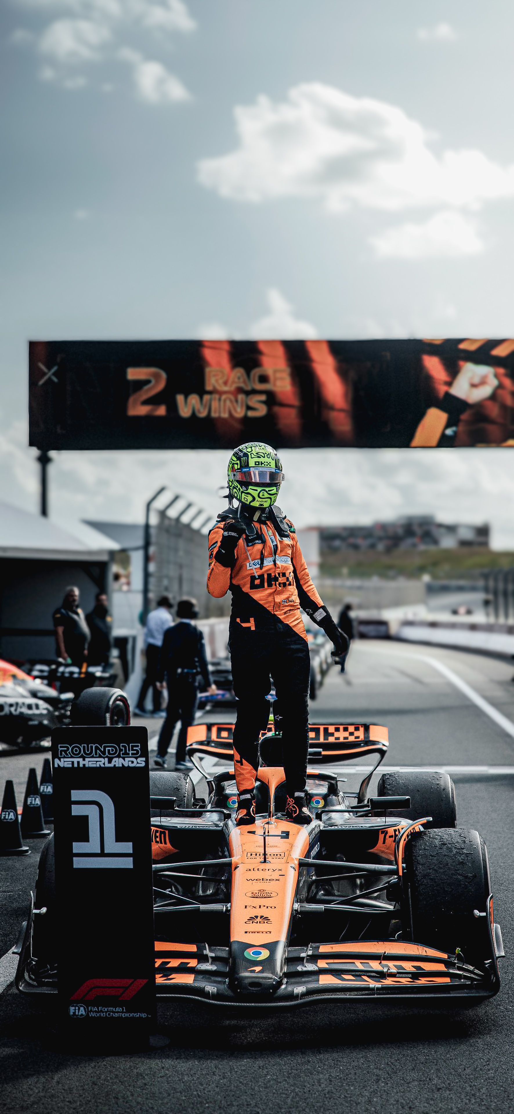 Lando Norris 2025 Wallpapers - Wallpaper Cave
