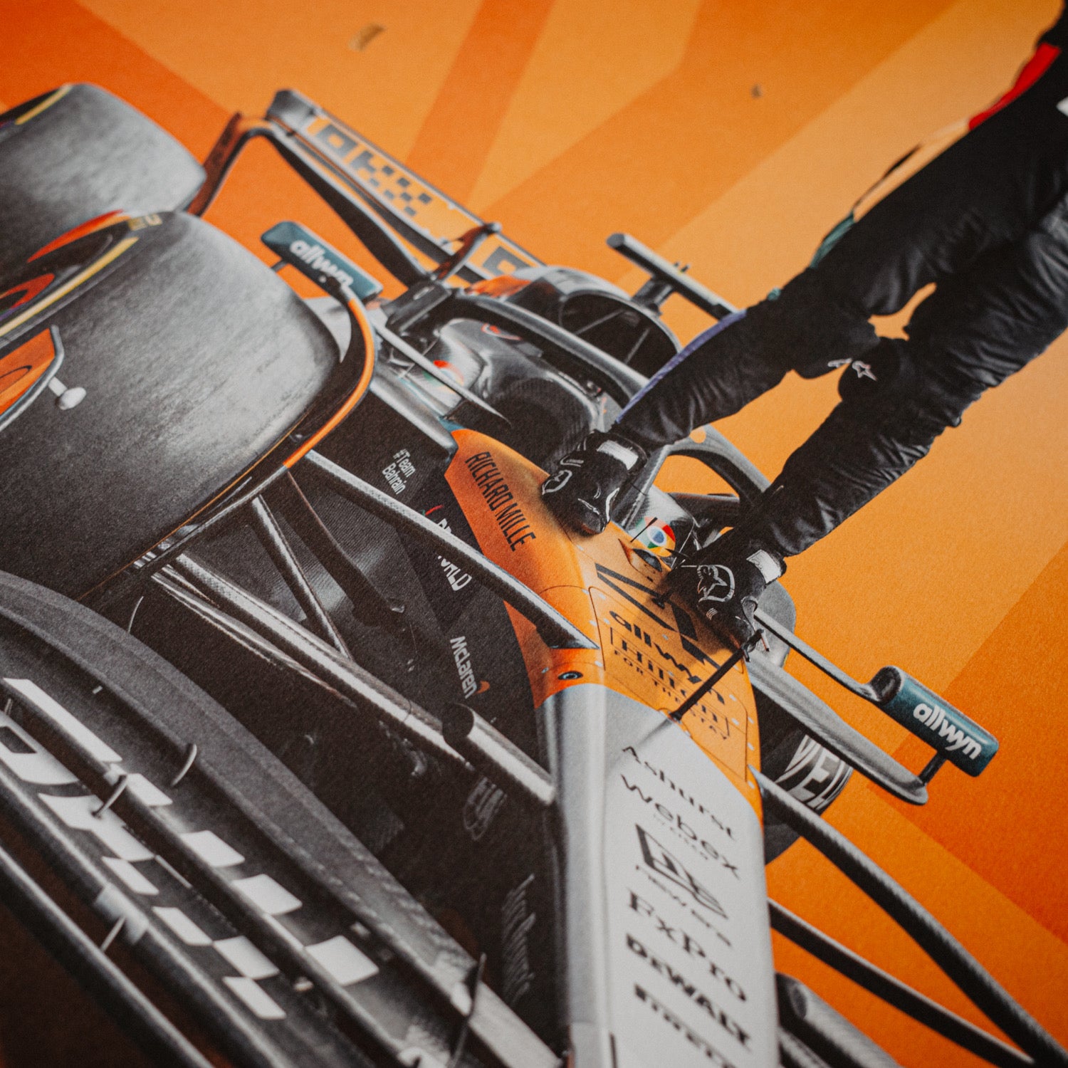 Lando Norris 2025 Wallpapers - Wallpaper Cave