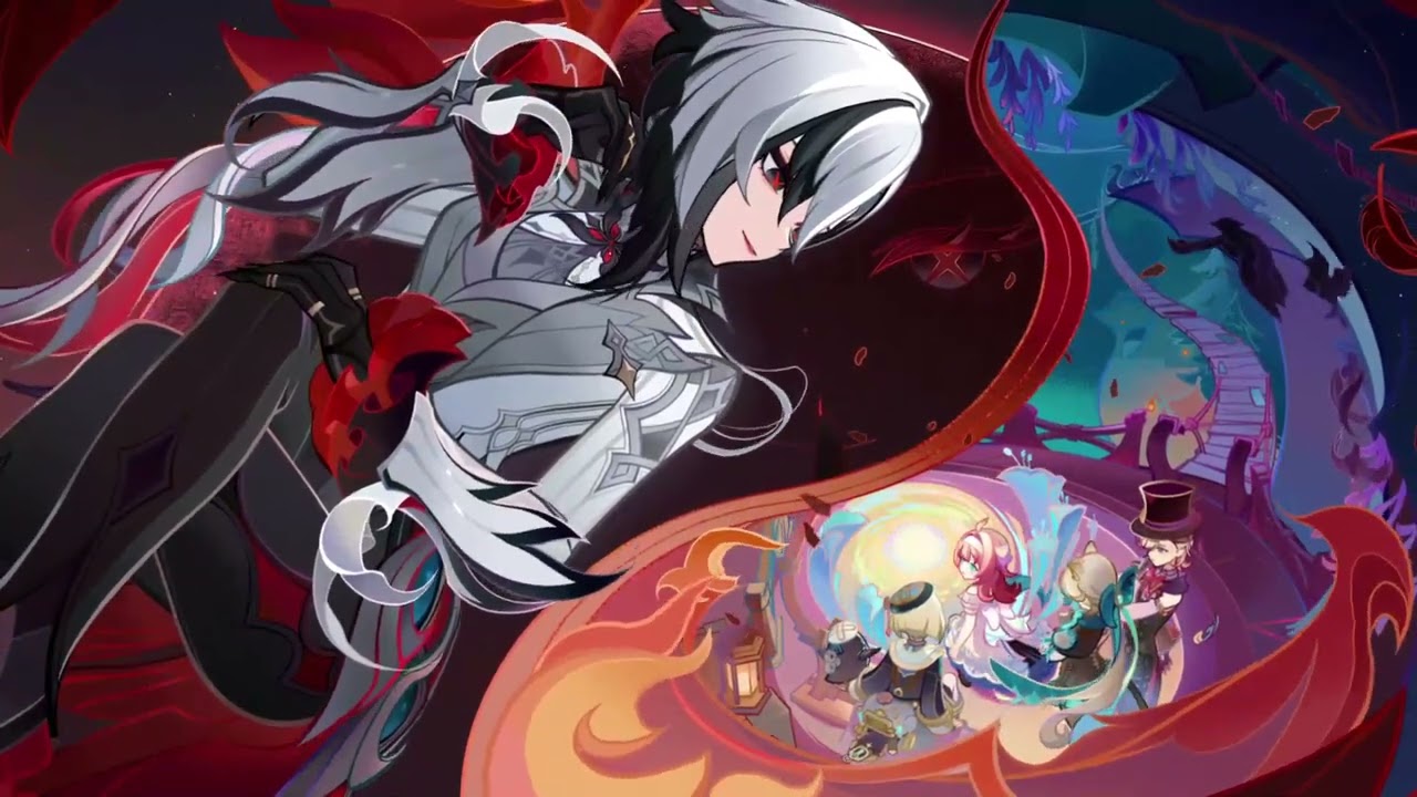 Genshin Impact Arlecchino Wallpapers - Wallpaper Cave