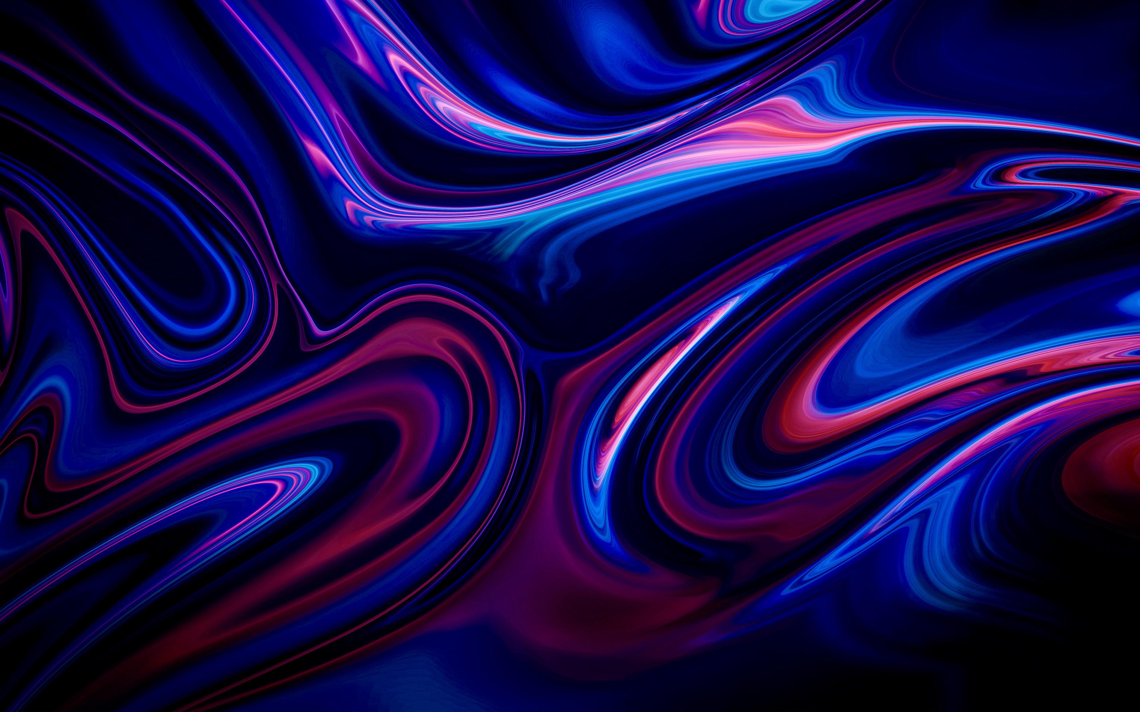 Abstract Liquid Black Wallpapers - Wallpaper Cave