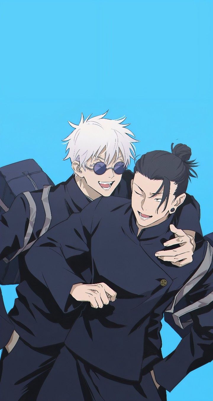 Geto X Gojo Wallpapers - Wallpaper Cave