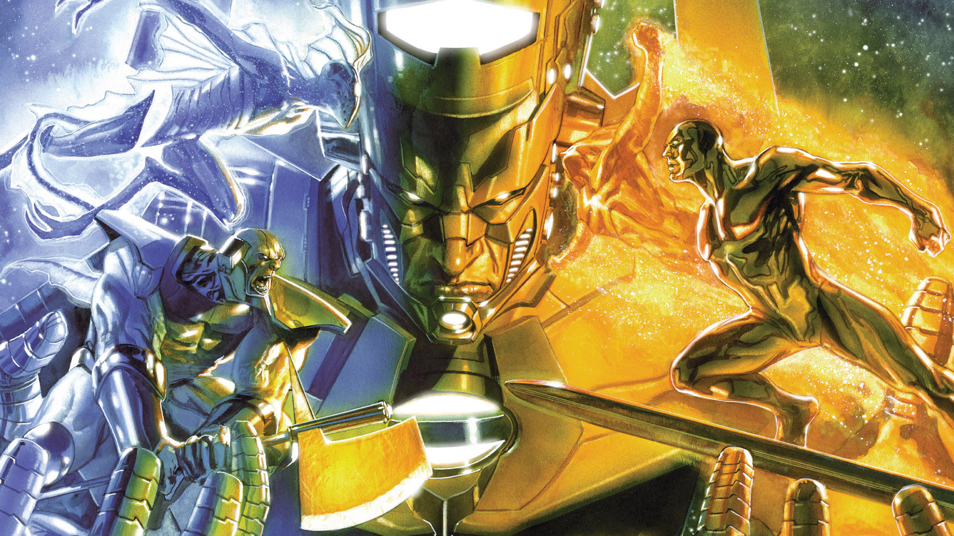 Gold Surfer Wallpapers - Wallpaper Cave