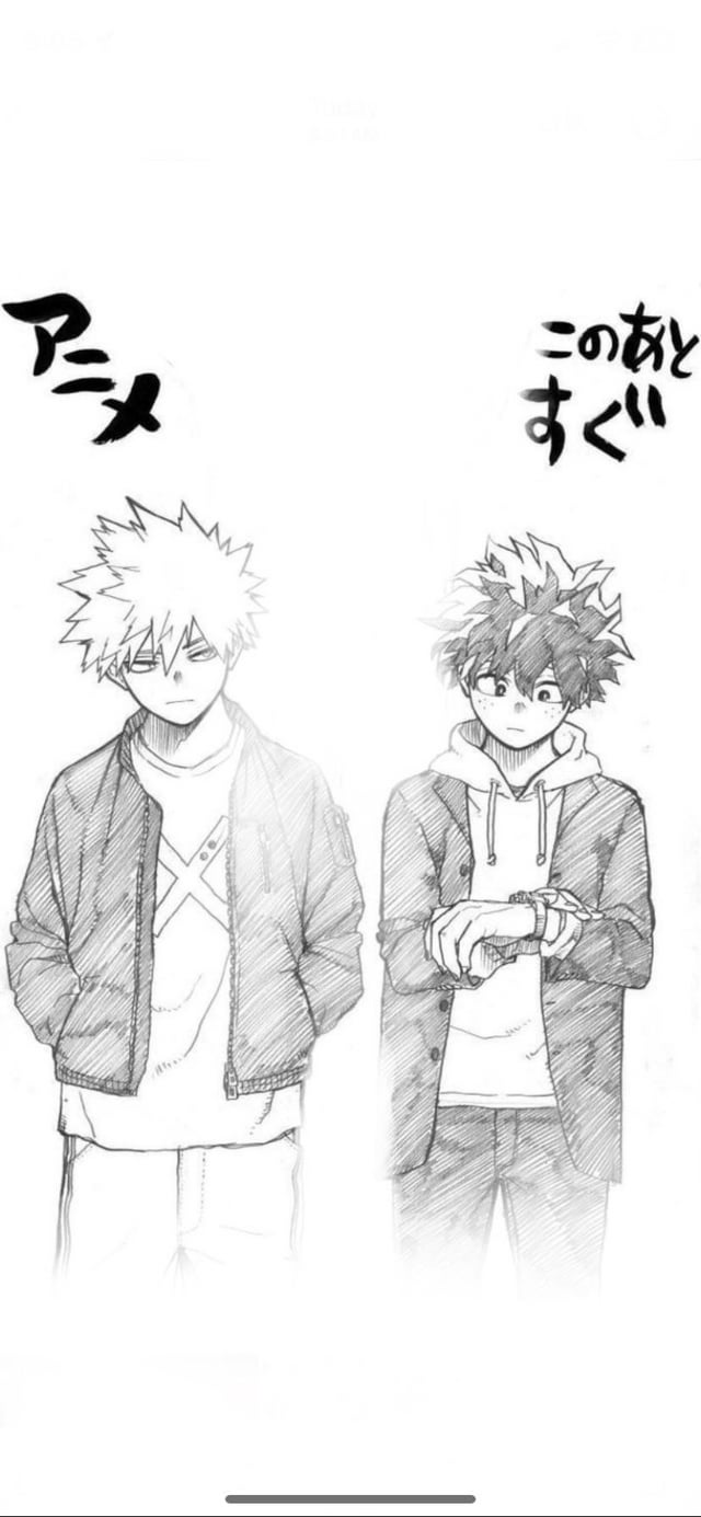 Bakudeku Phone Wallpapers - Wallpaper Cave
