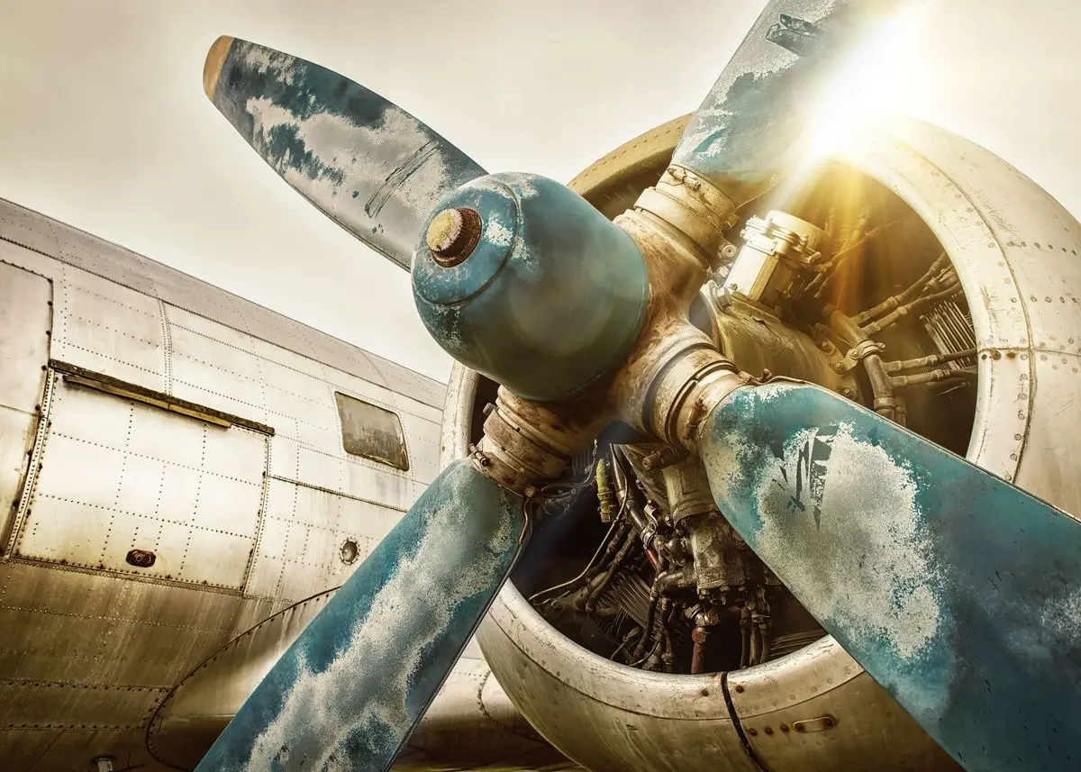 Propeller Plane Wallpapers - Wallpaper Cave