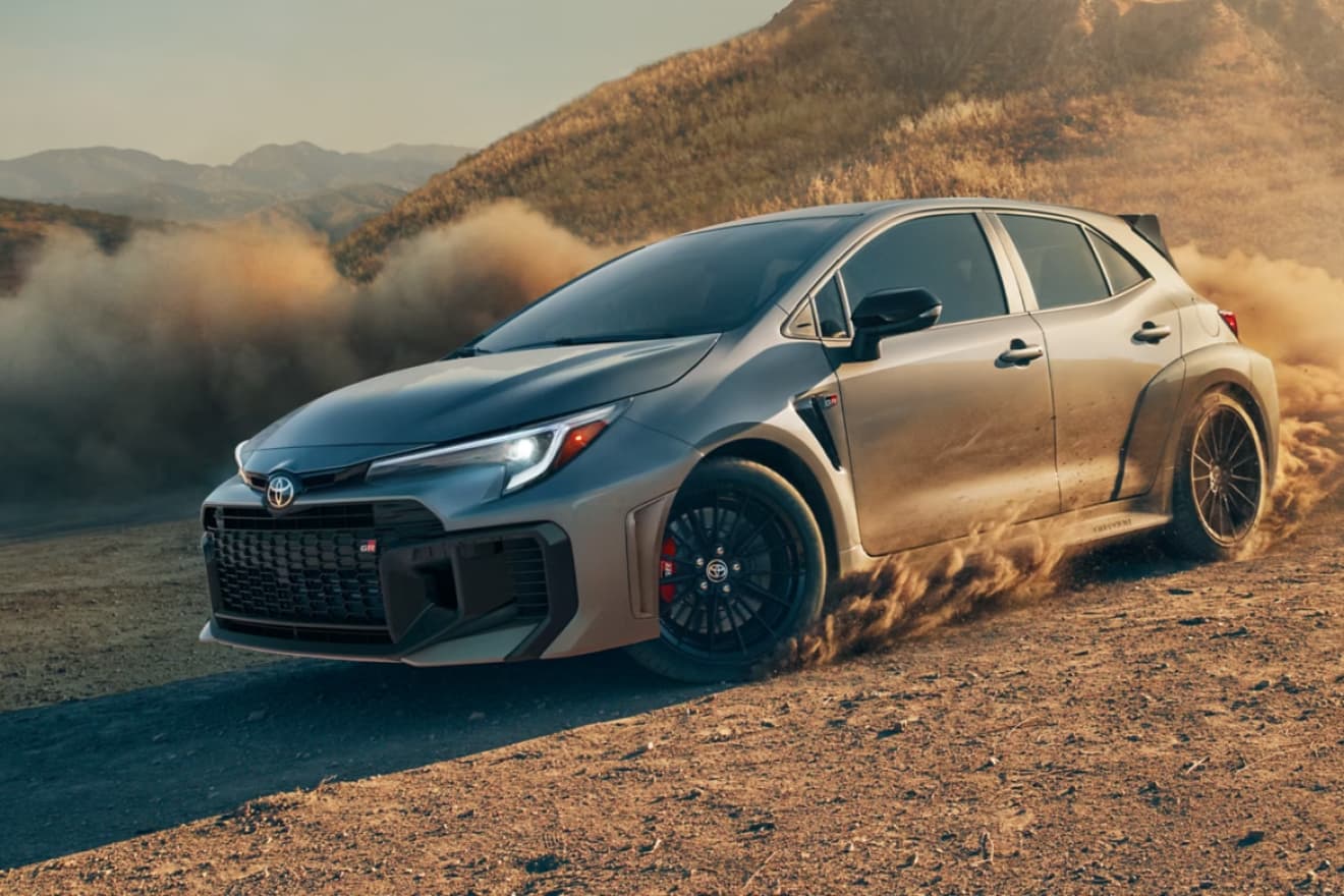 Toyota GR Corolla Wallpapers - Wallpaper Cave