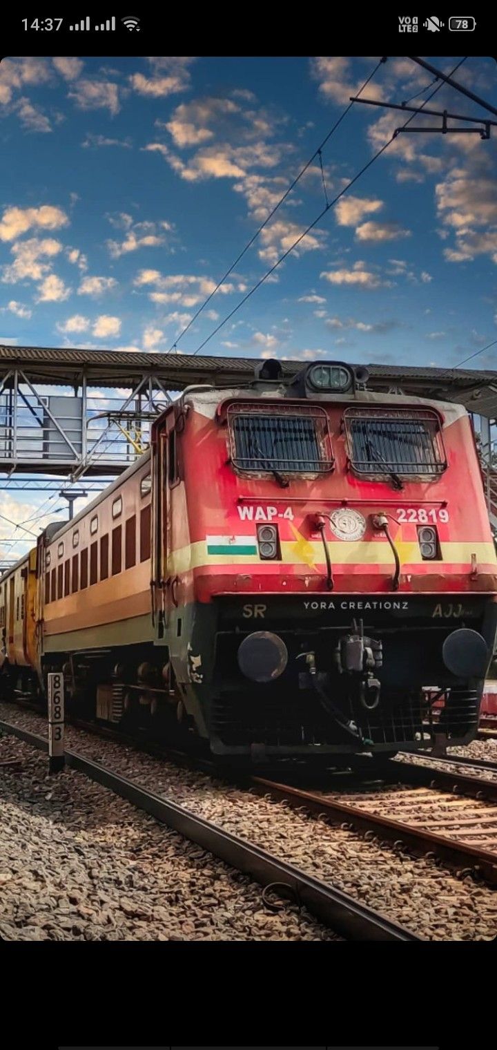 Train India Wallpapers - Wallpaper Cave