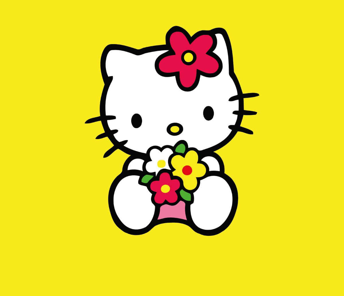 Yellow Hello Kitty Wallpapers - Wallpaper Cave