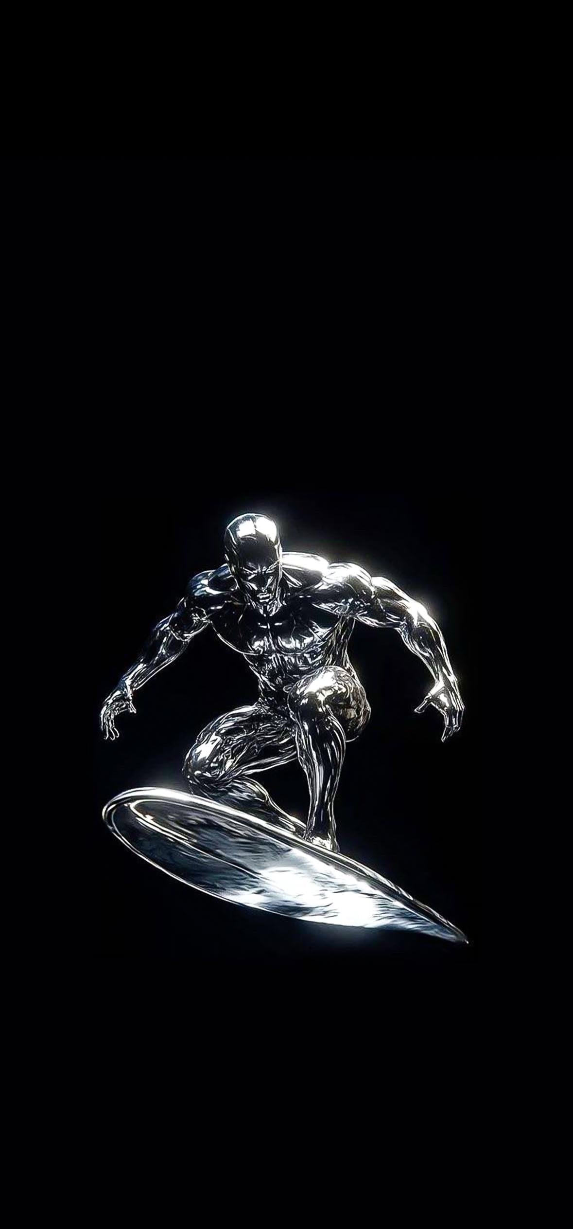Silver Surfer 4k iPhone Wallpapers - Wallpaper Cave