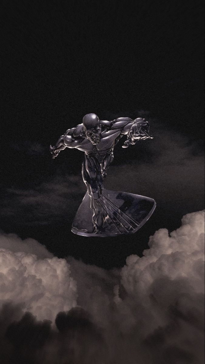 Silver Surfer 4k iPhone Wallpapers - Wallpaper Cave