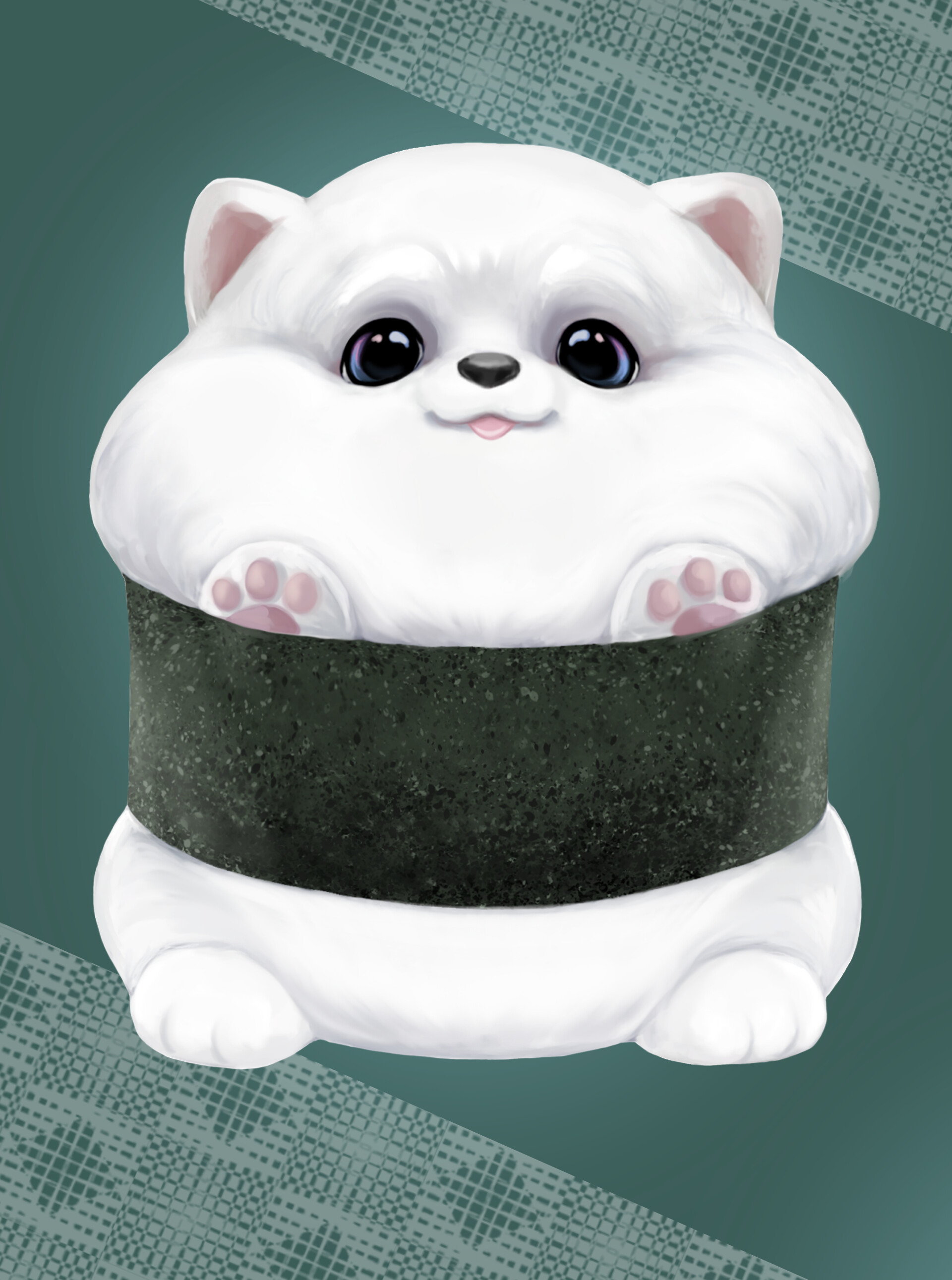 Sushi Dog Wallpapers - Wallpaper Cave