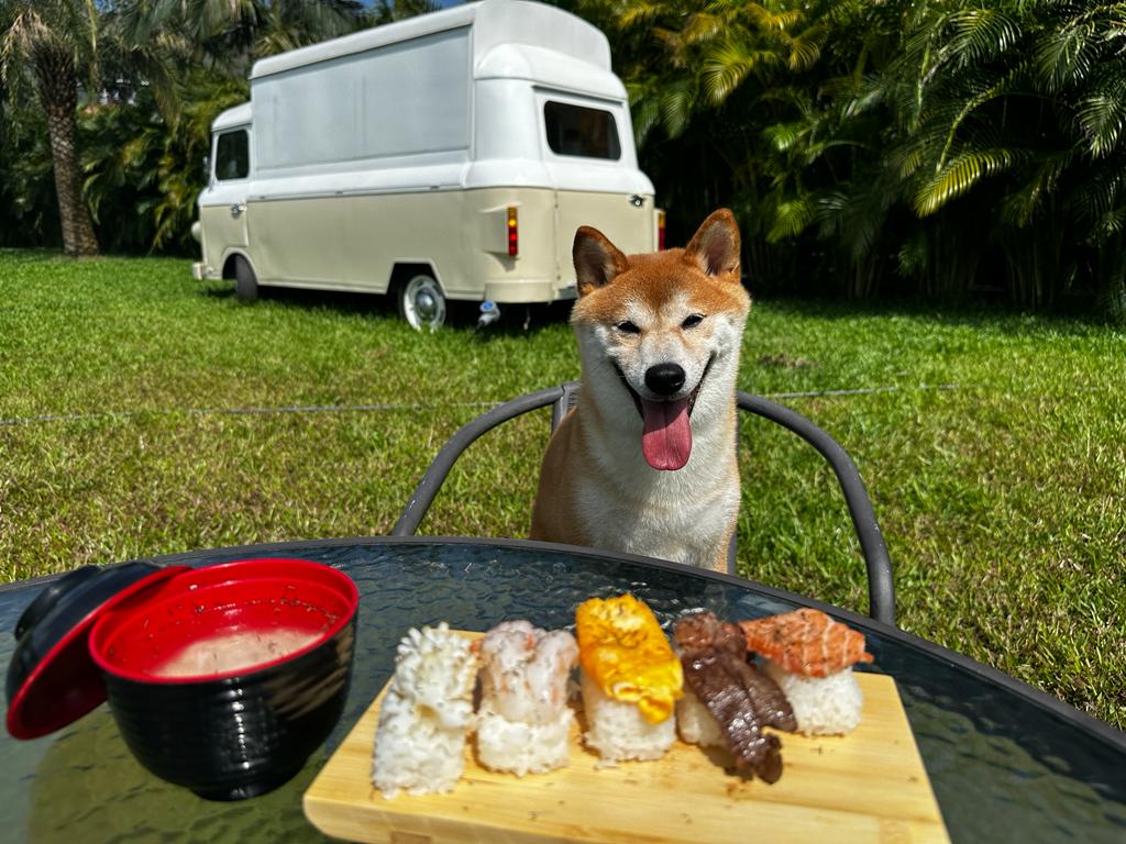 Sushi Dog Wallpapers - Wallpaper Cave