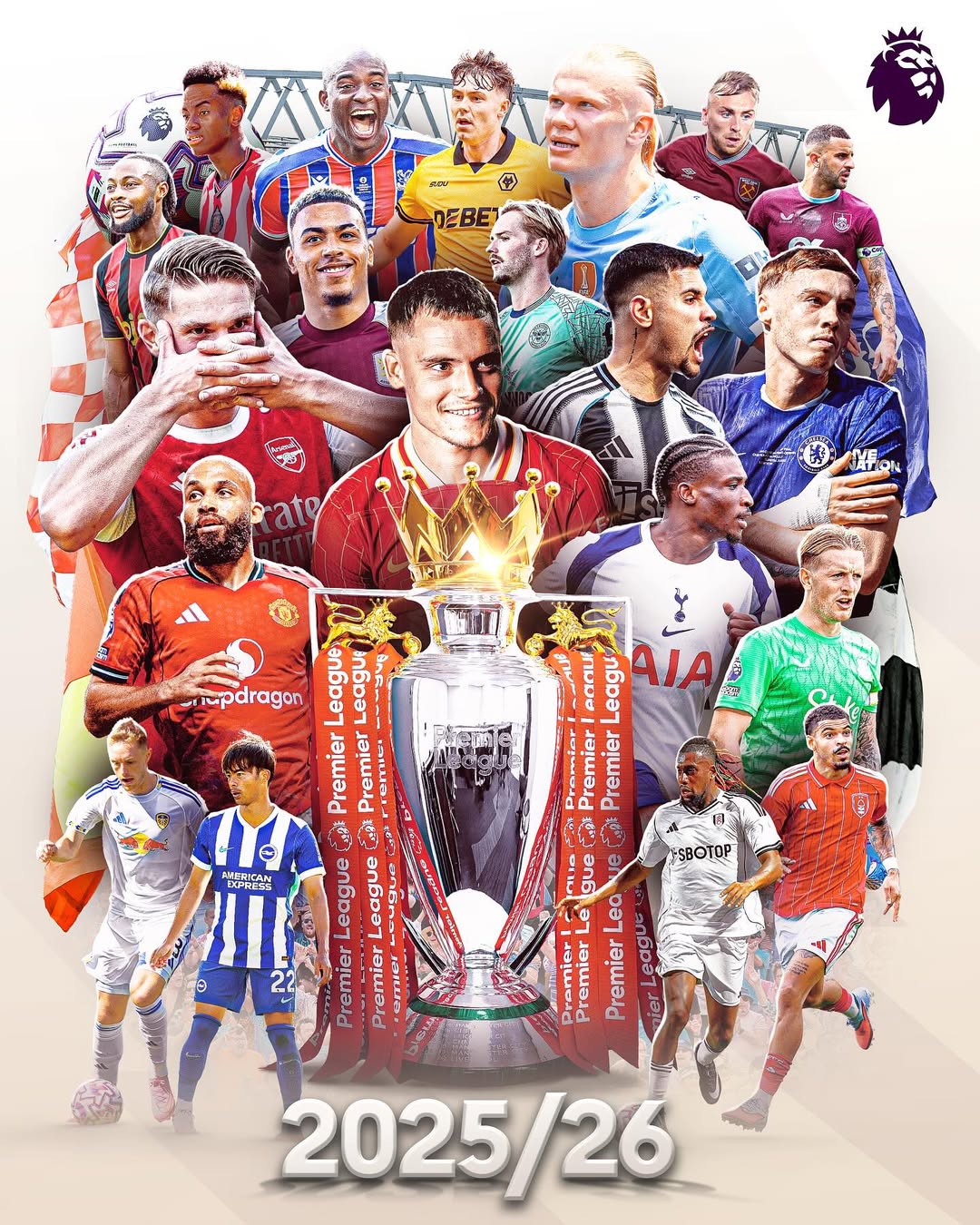 Premier League 2025/2026 Wallpapers - Wallpaper Cave
