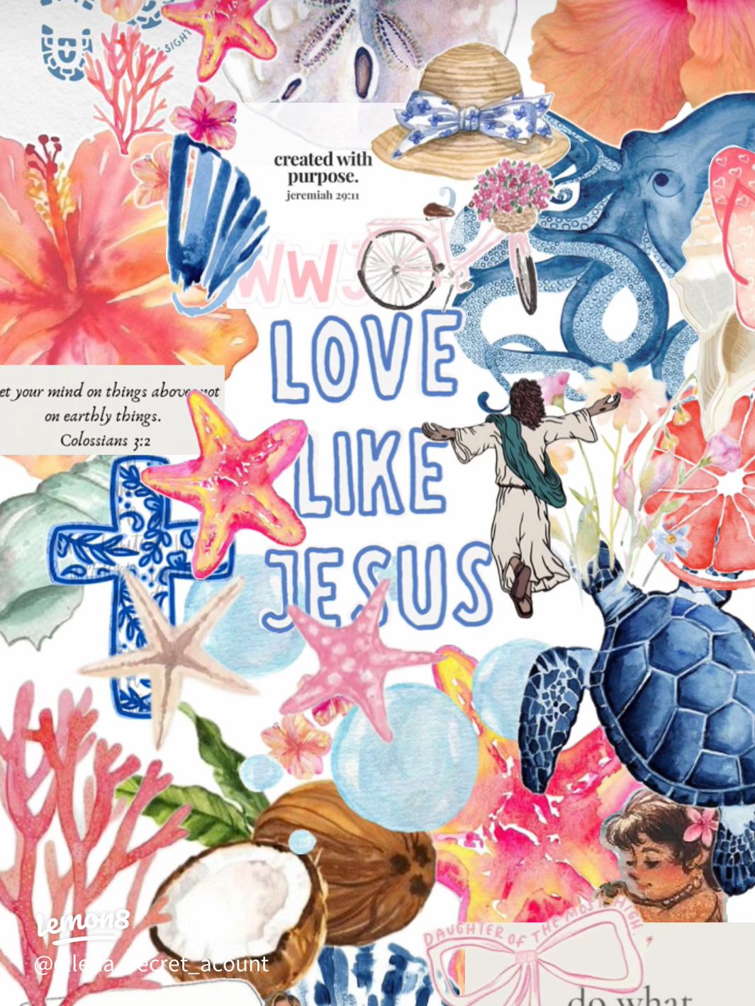 Summer And Jesus Wallpapers - Wallpaper Cave