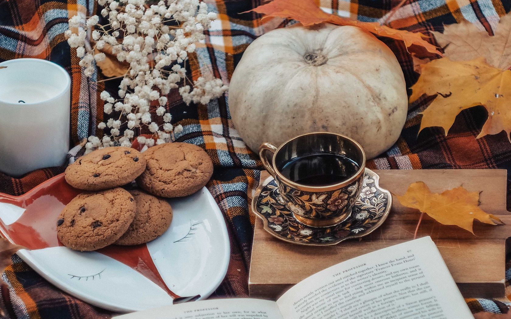 Autumn Cookies Wallpapers - Wallpaper Cave