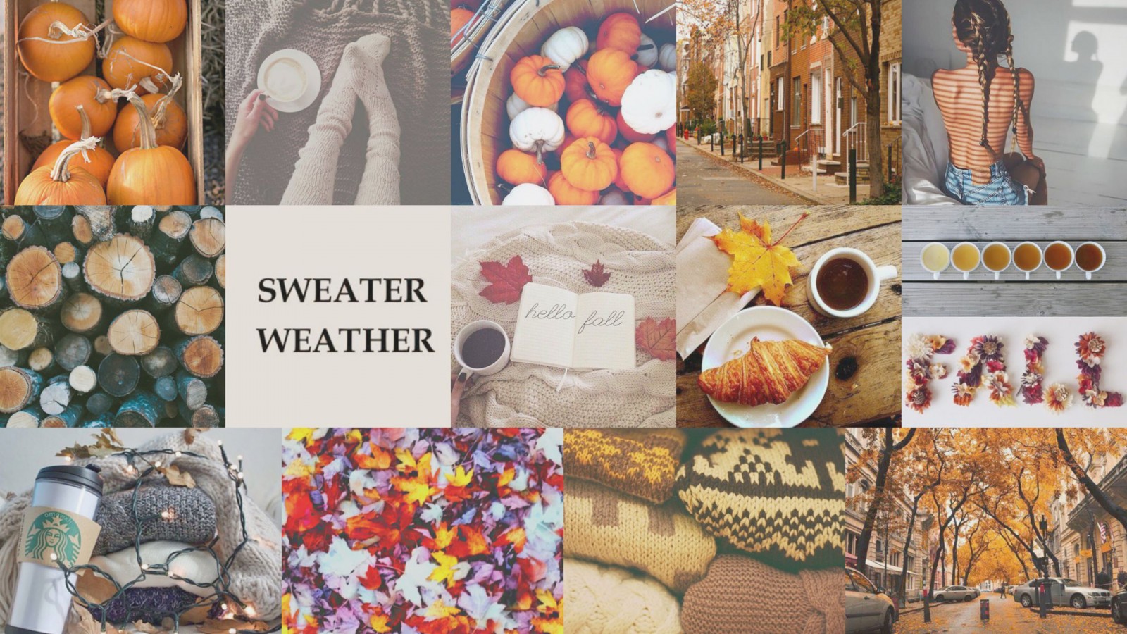 Autumn Cookies Wallpapers - Wallpaper Cave