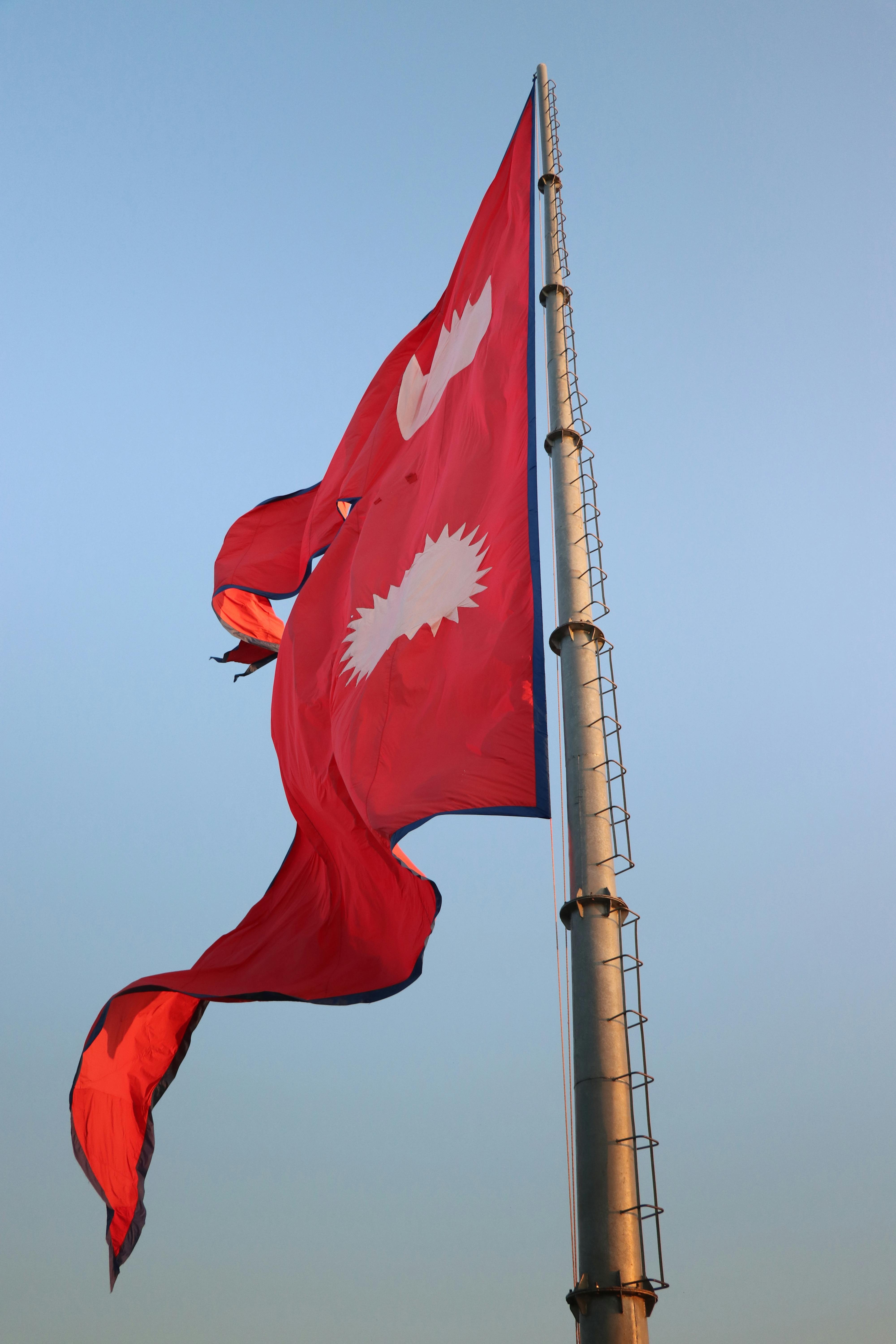 Flag Of Nepal Wallpapers - Wallpaper Cave