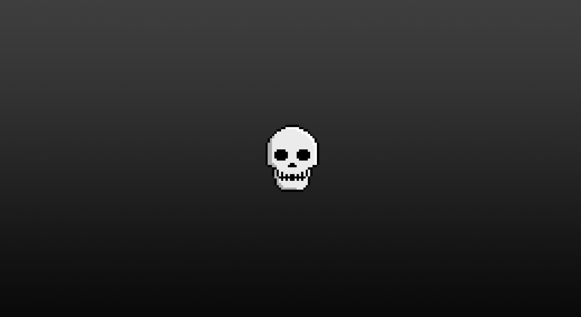 Skull Minimalist Wallpapers - Wallpaper Cave