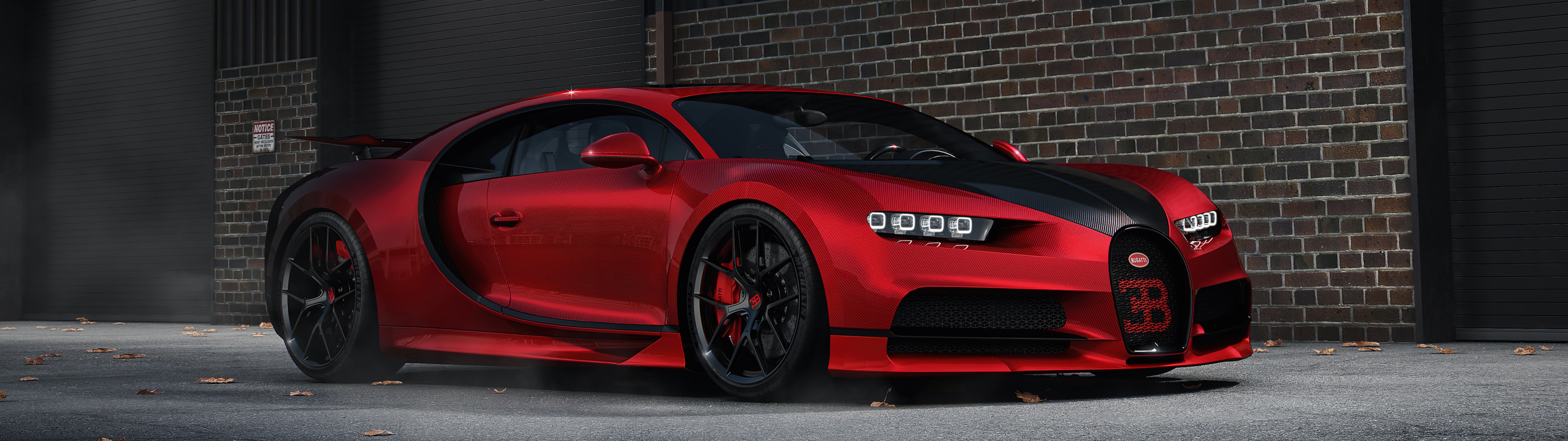Bugatti Chiron Red Wallpapers - Wallpaper Cave