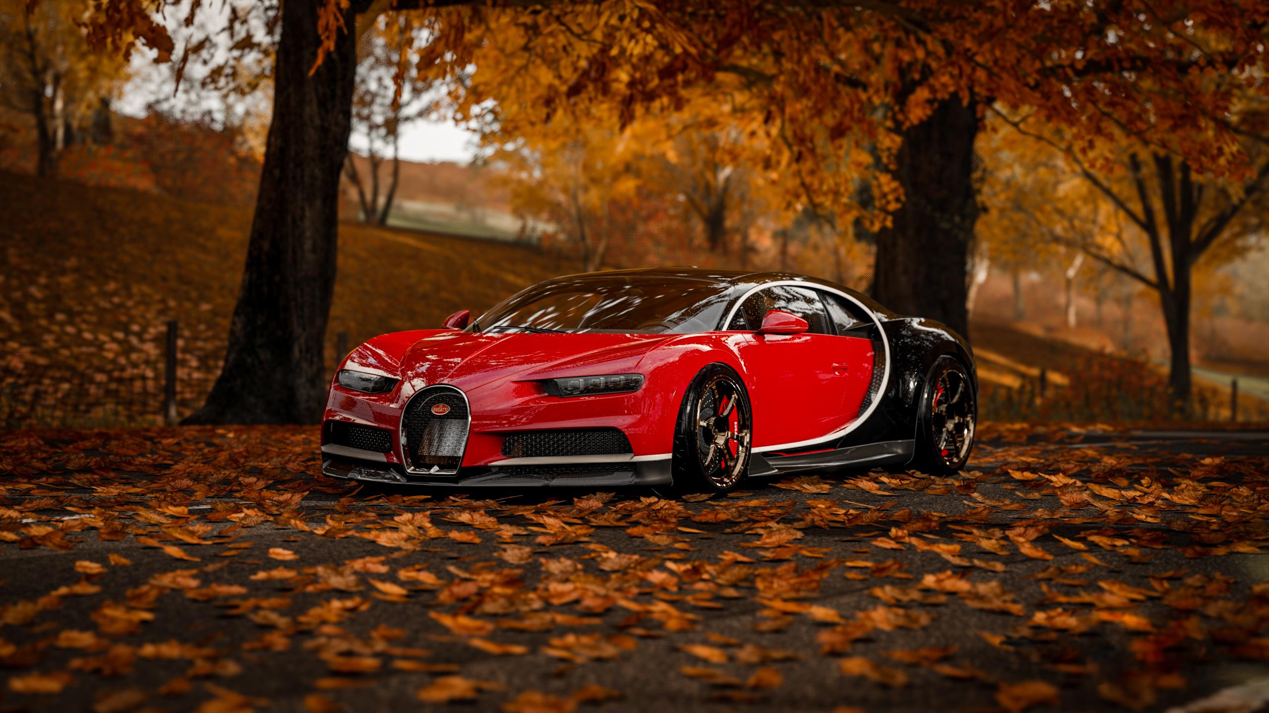 Bugatti Chiron Red Wallpapers - Wallpaper Cave