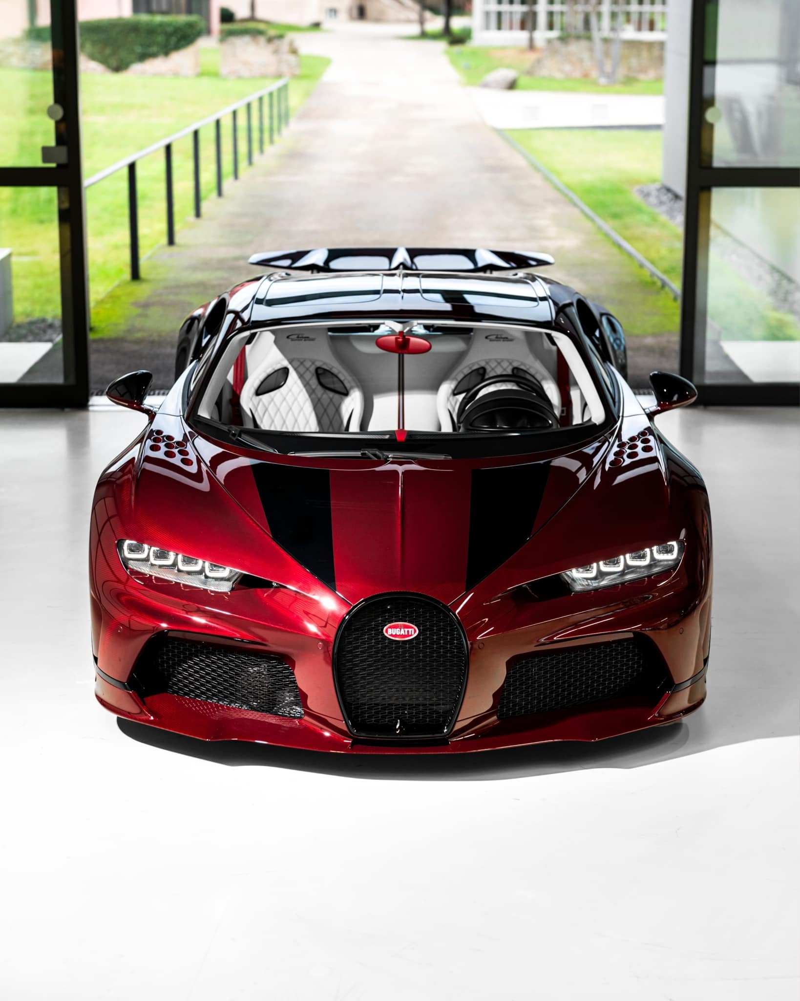 Bugatti Chiron Red Wallpapers - Wallpaper Cave