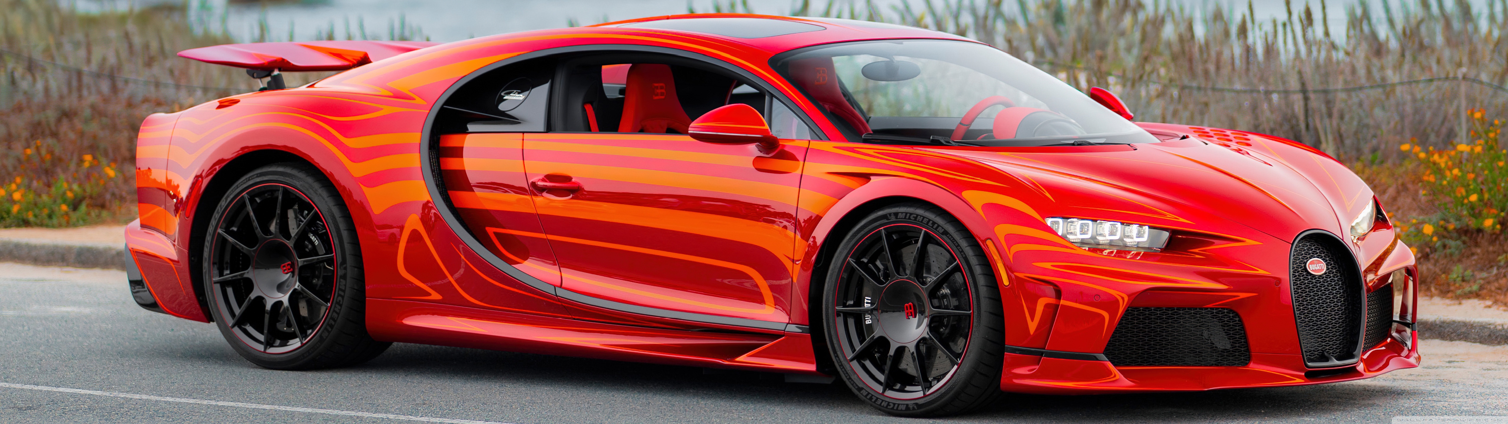 Bugatti Chiron Red Wallpapers - Wallpaper Cave