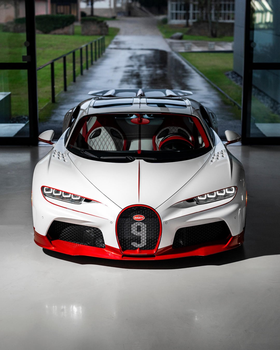 Bugatti Chiron Red Wallpapers - Wallpaper Cave