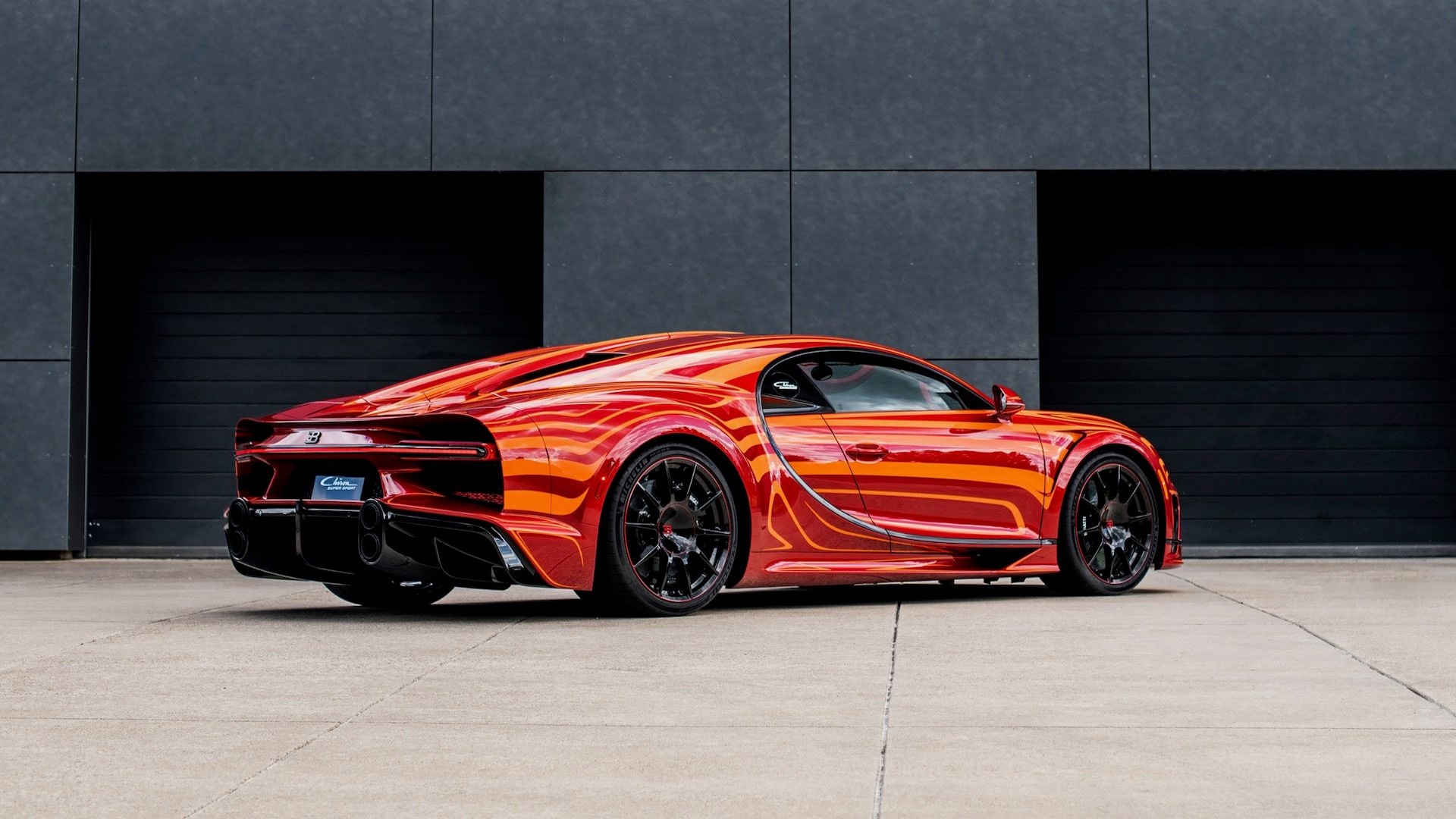 Bugatti Chiron Red Wallpapers - Wallpaper Cave