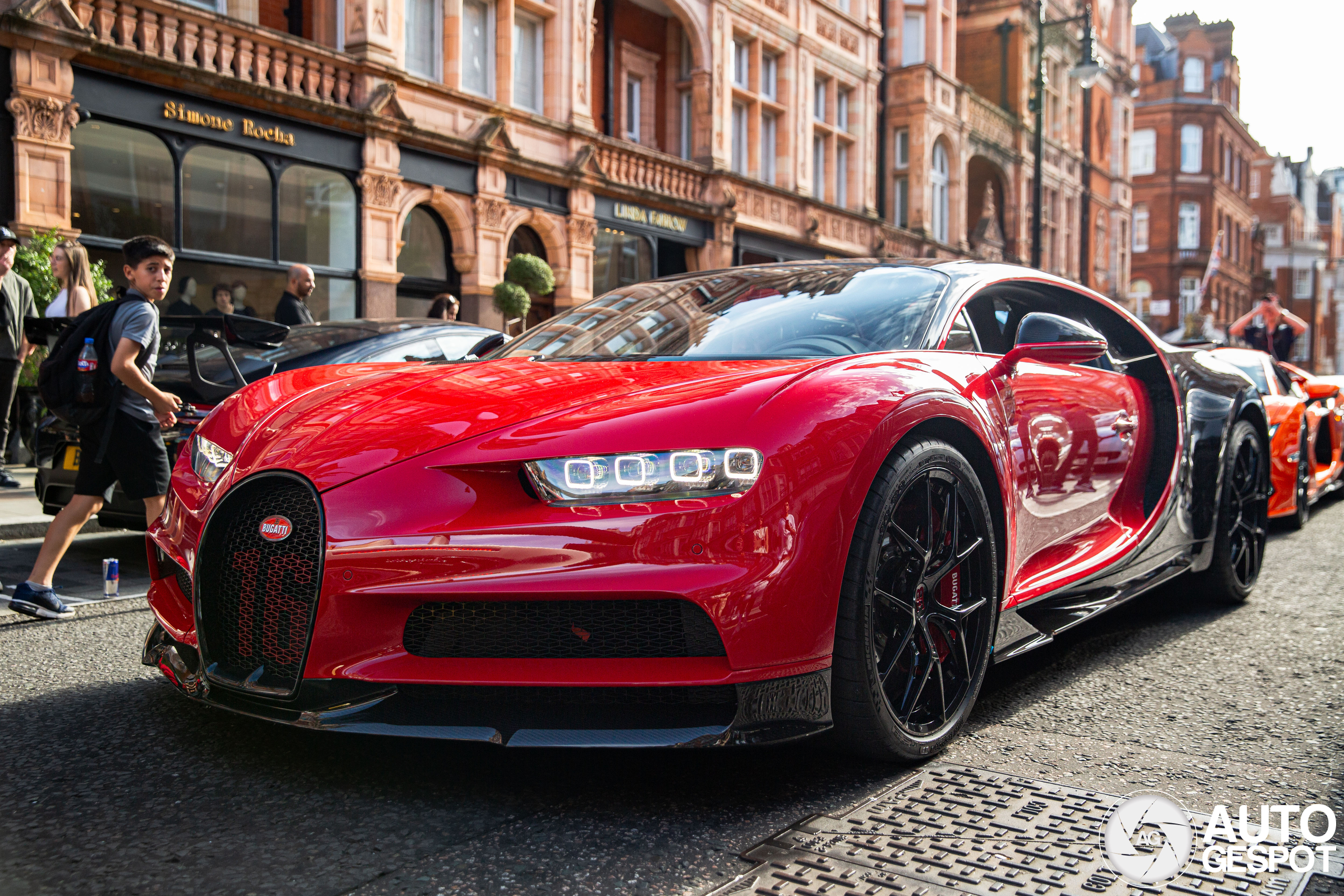 Bugatti Chiron Red Wallpapers - Wallpaper Cave