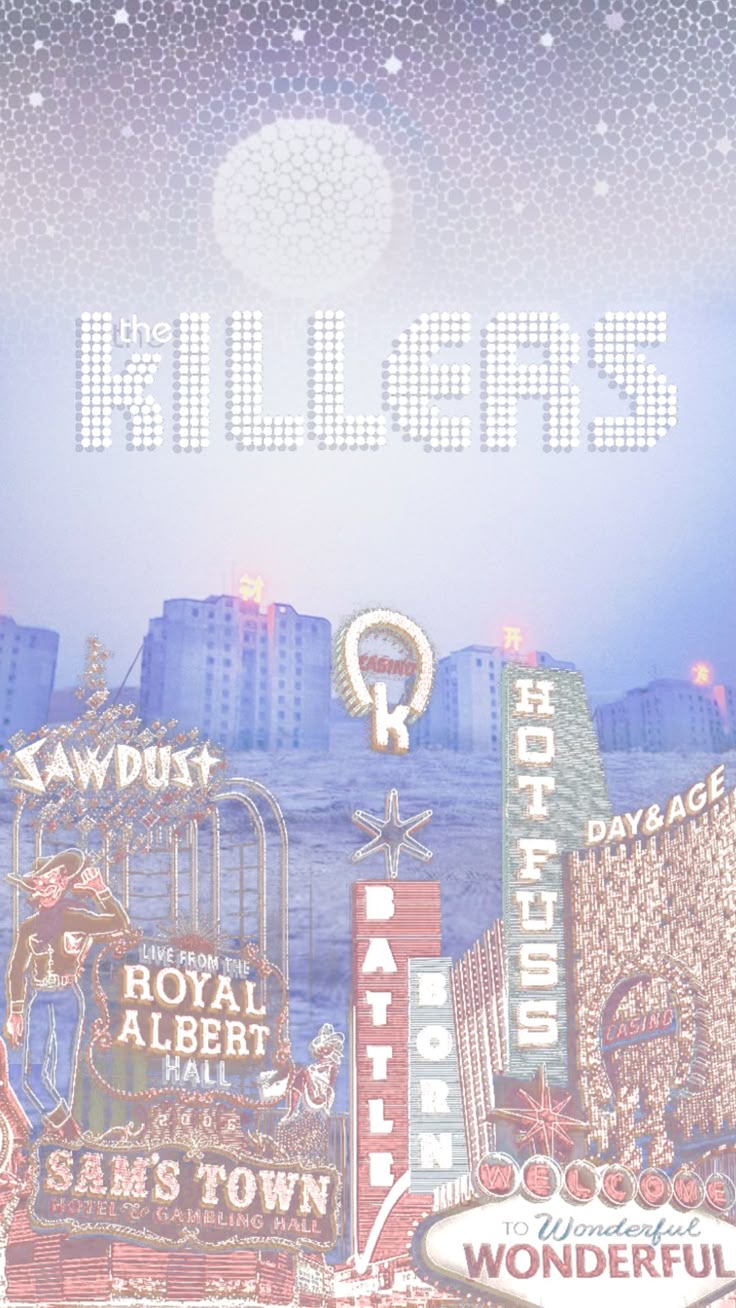 Hot Fuss Wallpapers - Wallpaper Cave