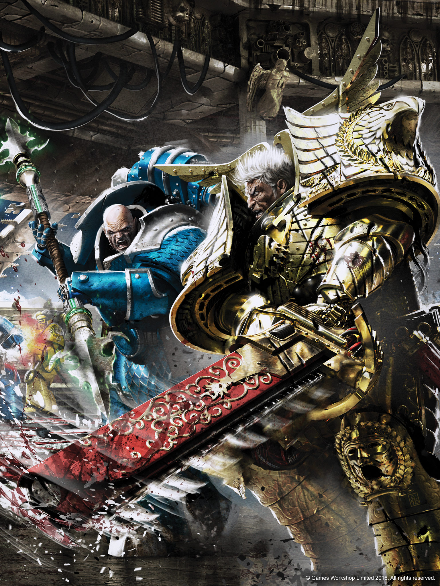 Rogal Dorn Wallpapers - Wallpaper Cave