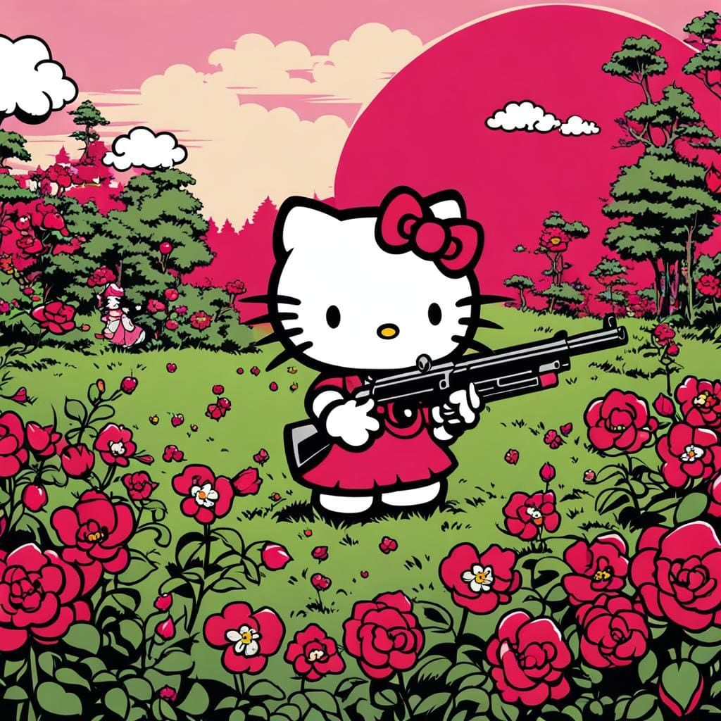 Hello Kitty Gangster Wallpapers - Wallpaper Cave