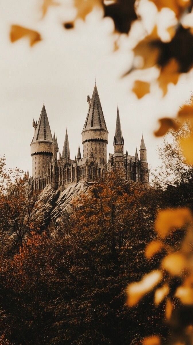 Fall Harry Potter Wallpapers - Wallpaper Cave