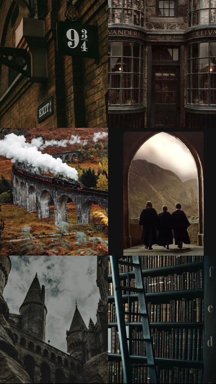 Fall Harry Potter Wallpapers - Wallpaper Cave