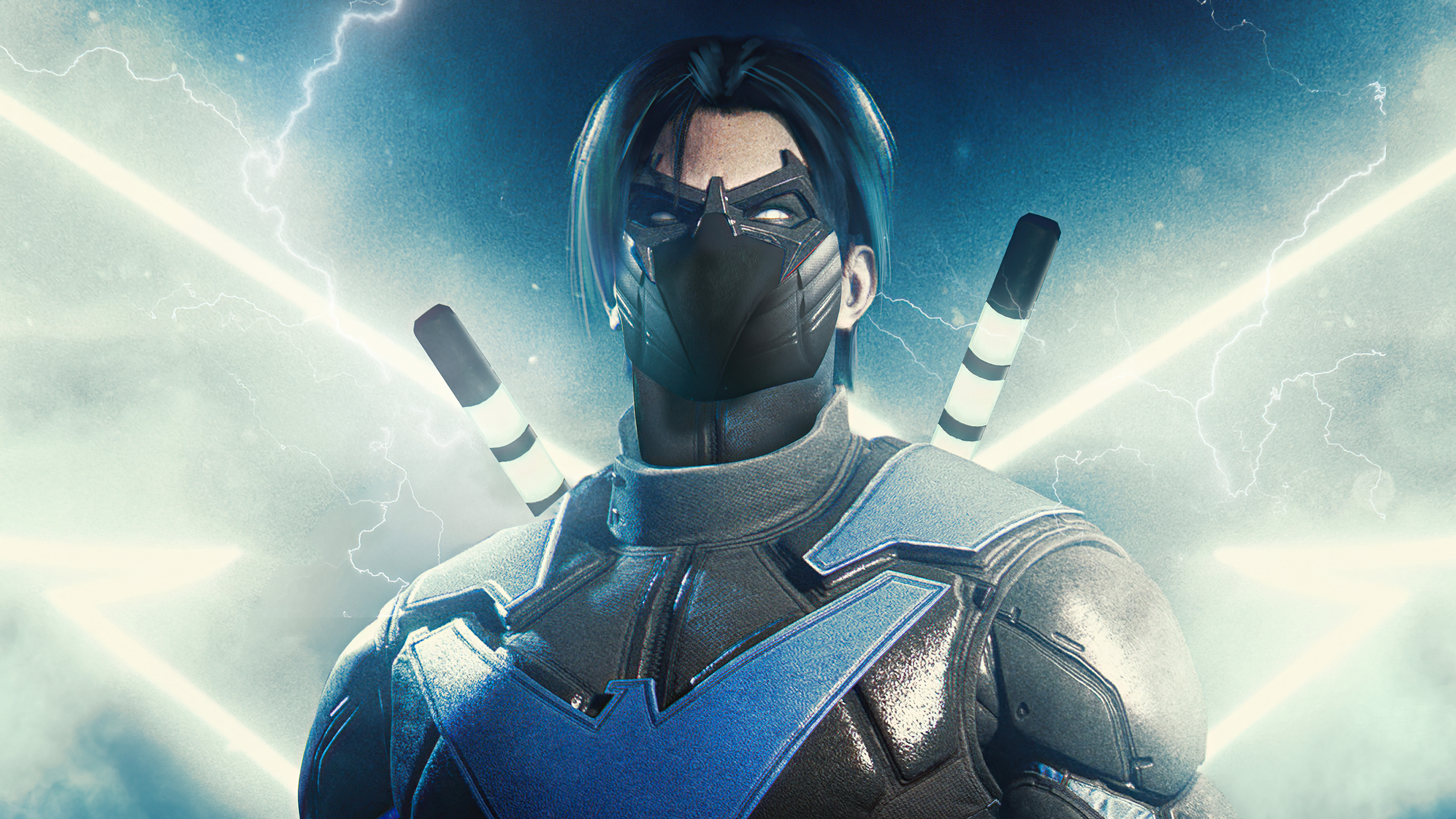 Nightwing 4k Wallpapers - Wallpaper Cave